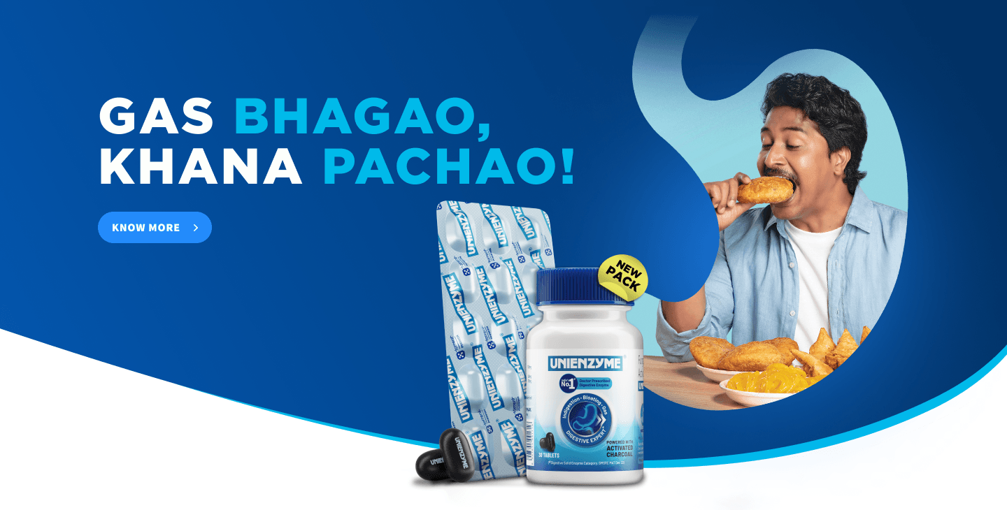 Effective Unienzyme Medicine for Indigestion: Tablets & Medication