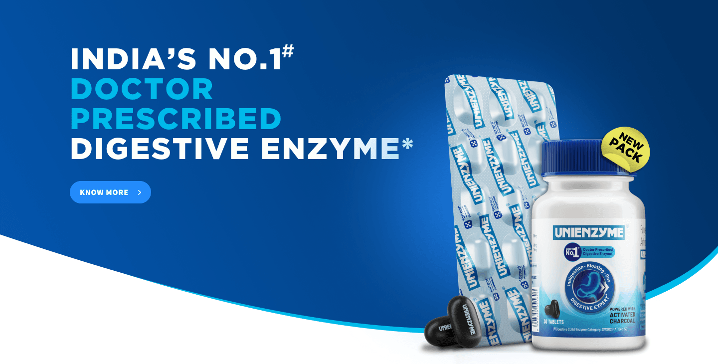 Effective Unienzyme Medicine for Indigestion: Tablets & Medication